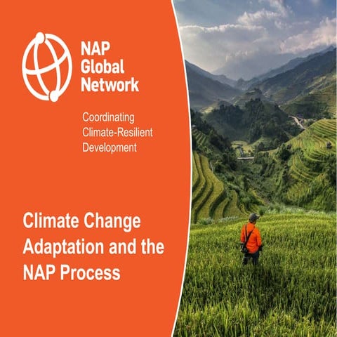 Climate Change Adaptation and the NAP Process | PPT