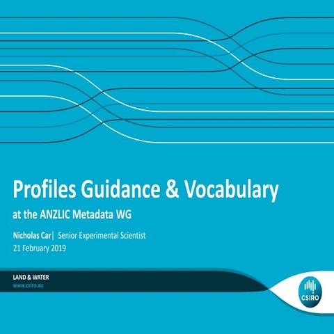 An introduction to Metadata Application Profiles | PPTX