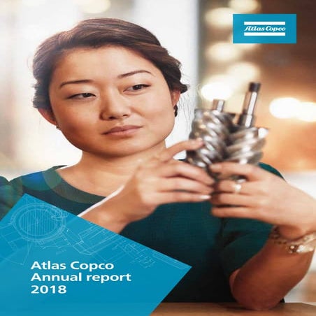 Atlas Copco Annual Report 2018 | PDF