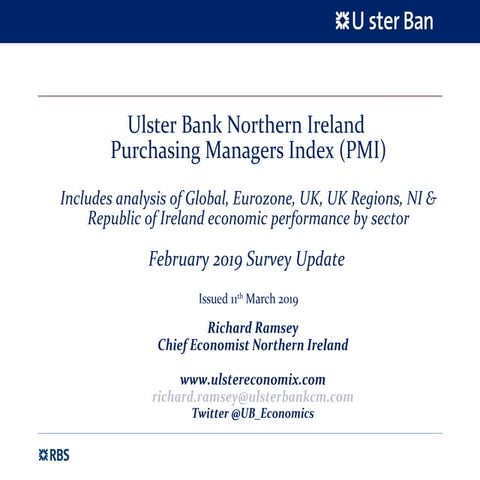 February 2019 PMI Chart Pack | PPT