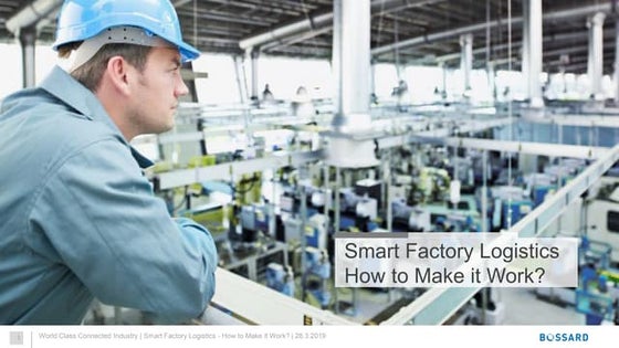 Smart Factory Logistics | PDF