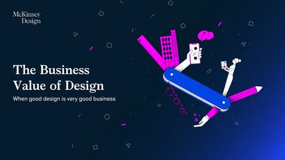 Stefan Moritz, Senior design director at Veryday / mckinsey design