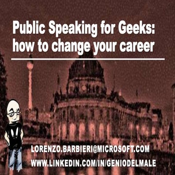 How To Overcome the Toughest Public Speaking Situations | PPT