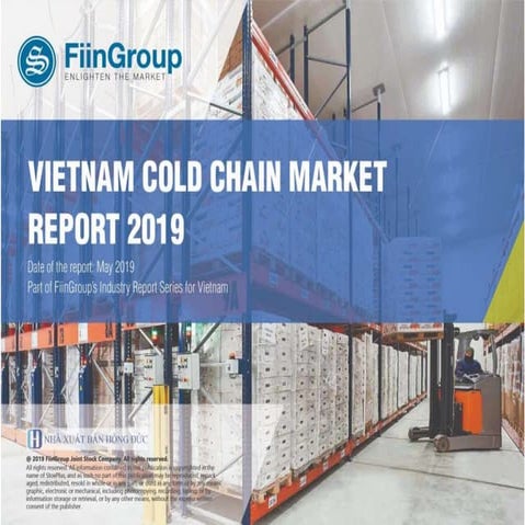 Vietnam Cold Chain Market Report 2019 | PPTX