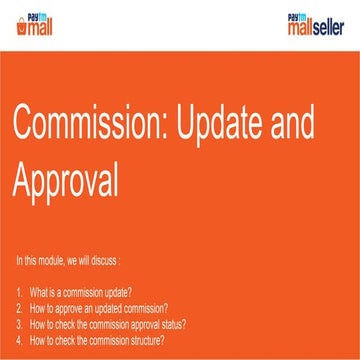 Payments commission invoice | PDF