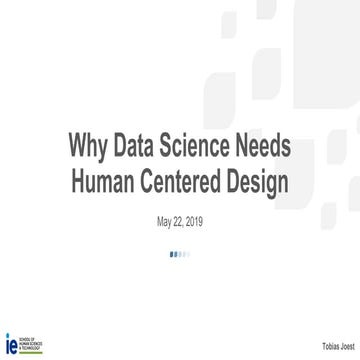 Big Data Berlin 2019 v 18.0 I Big Data Munich v 11.0 I 'Why Data ...