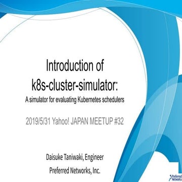 Introduction of k8s-cluster-simulator | PDF | Cloud Computing | Internet