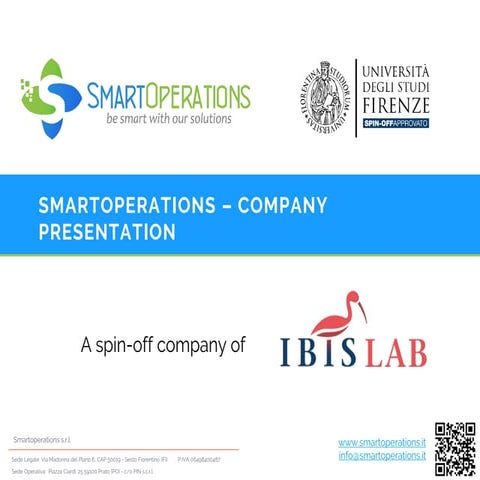 Smartoperations 2019 | PPT
