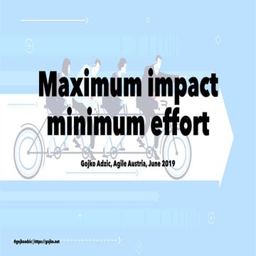Introduction to Impact Mapping | PDF