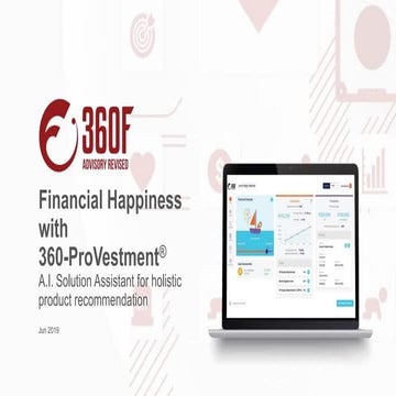 TDI Startup Insurtech Award - 360F | PPTX | Financial Industry | Industries