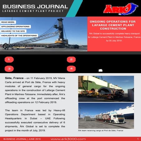 Lafarge Cement Plant France | PDF