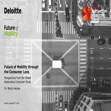 Dr. Marco Hecker's presentation at the Automotive Marketing Summit | PDF