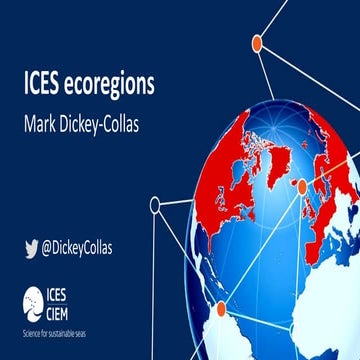 ICES ecoregions explained | PPTX