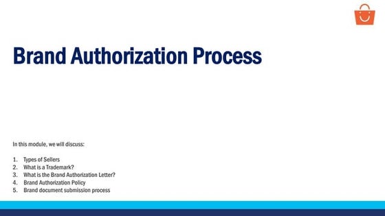 Brand authorization process | PPT
