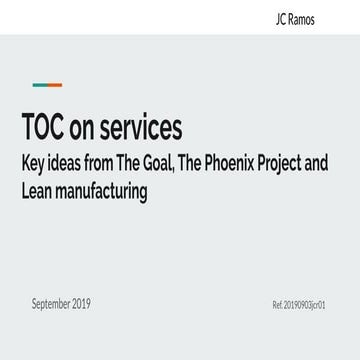 TOC on IT and Services | PPT