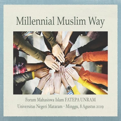 Millenial Muslim Way | PDF