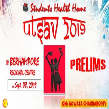 STUDENTS HEALTH HOME QUIZ - 2019 (PRELIMS) | PPT