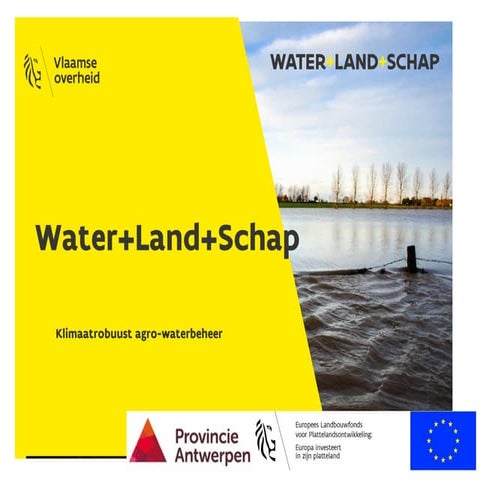 presentatie workshop Water+Land+Schap | PPT