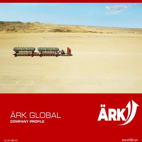 Corporate Profile | Ärk Global | PDF