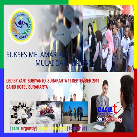 Mudahnya Sukses Lamar Kerja by Cuat Consulting.pptx