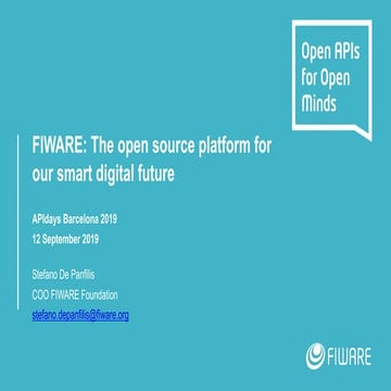 Introduction to FIWARE technology | PDF
