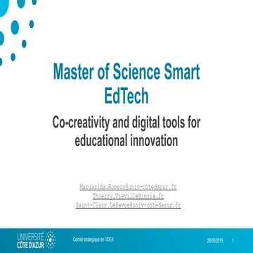 Msc SmartEdTech | PPT