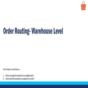 Order routing | PDF