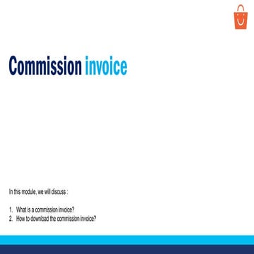 Commission invoice | PDF | Business and Finance