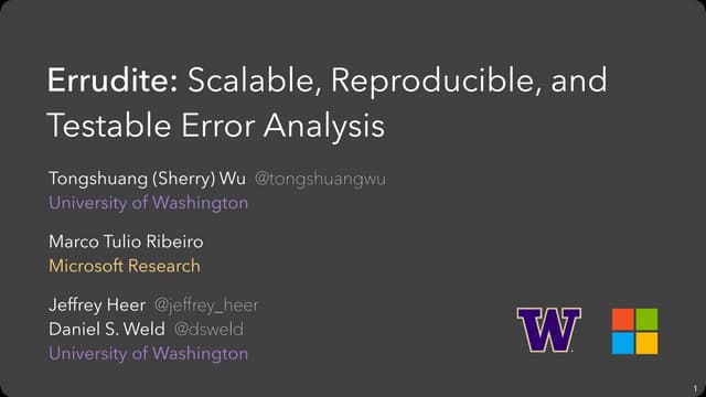 Rsqrd AI: Errudite- Scalable, Reproducible, and Testable Error Analysis ... Rsqrd AI: Errudite- Scalable, Reproducible, and Testable Error Analysis ...