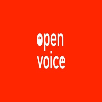 Open Voice #07 - A state of Voice | PPT