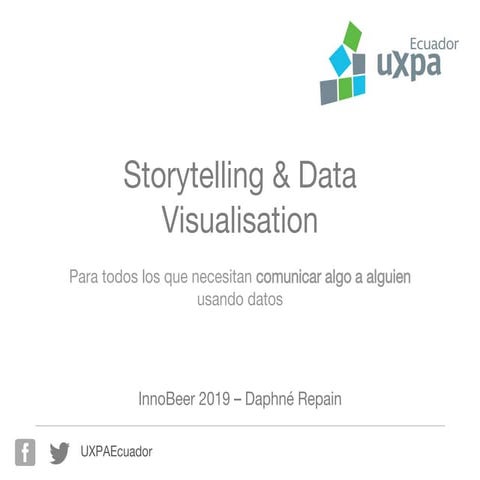 Storytelling & Data Visualisation | PPT