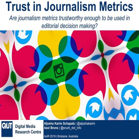 Trust in Journalism Metrics | PDF