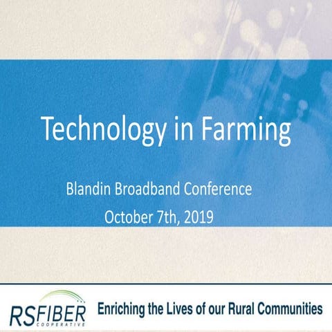 Precision Ag - Jake Rieke | PPT