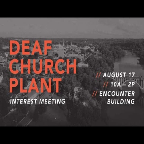 Deaf Ministry vs. Deaf Church? Understand the Difference | PDF