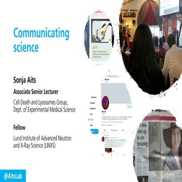 Communicating Science | PPT