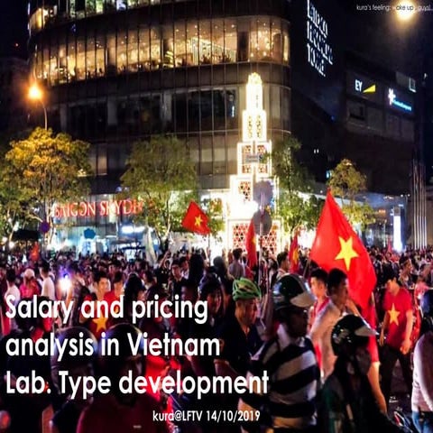 Salary and pricing analysis in Vietnam Lab. Type development | PDF
