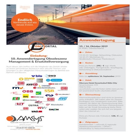 AMSYS Life Cycle Management (LCM) Client - Obsolescence Management ...