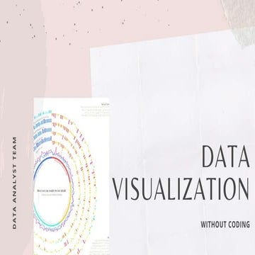 Data Visualization Without Coding | PPTX