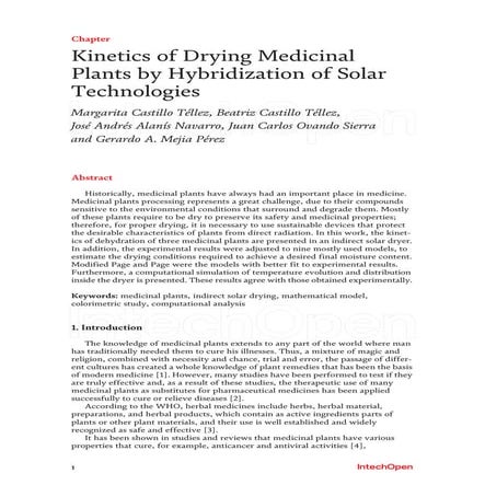 Drying Procedures of Medicinal & Aromatic plants | PDF