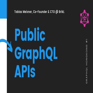 Public GraphQL APIs | PDF | Databases | Computer Software and Applications