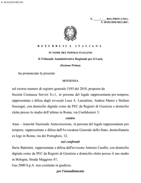 Lettera vertici AMSA A2A | PDF