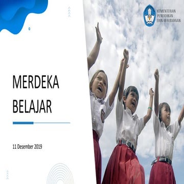 Konsep Merdeka Belajar Episode 1 | PDF