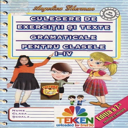 6654510 fise-limba-romana-clasa-i | PDF