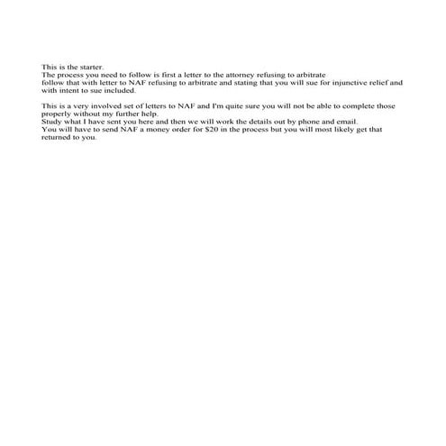 arbitration | DOC