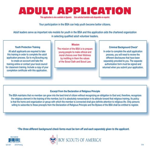 2020 adult scout application 524 501 | PDF