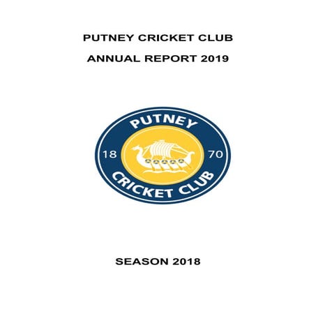 2019 Annual Report | PDF