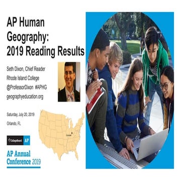 2019 APHG Exam Results | PDF