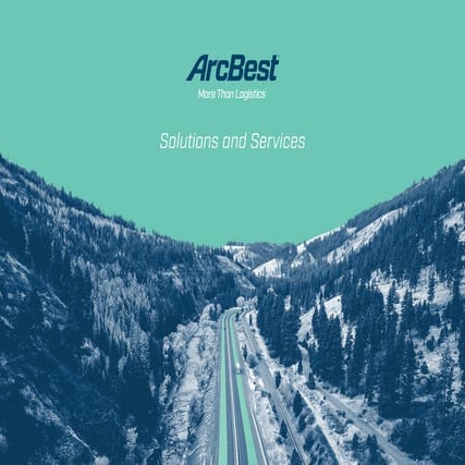 Arcbest Logistical Capabilities | PDF