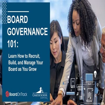 Charter School Governing Boards | PDF