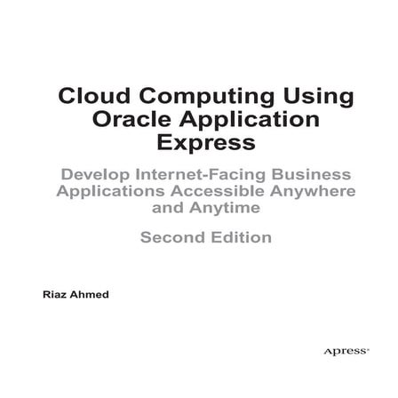 2016 bookmatter oracle_applicationexpressadmini | PDF